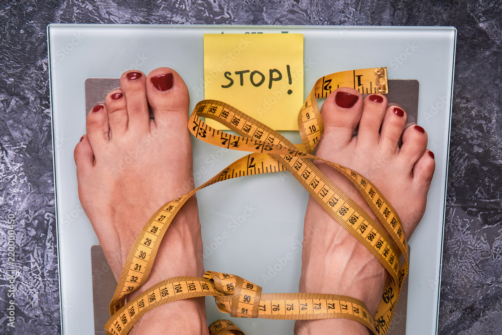 Stop Anorexia nervosa! Society perception, pressure about weight ...