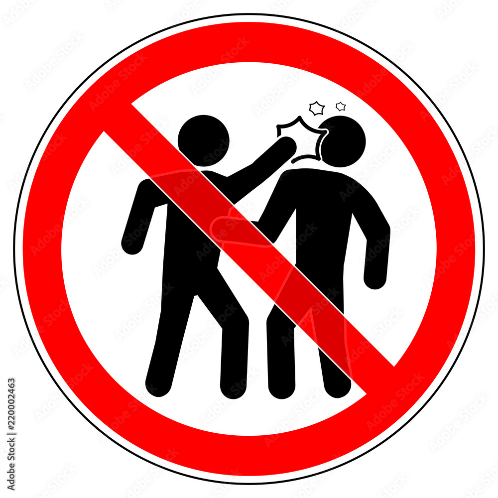 Ilustración de Stock srr440 SignRoundRed - german - Verbotszeichen ...