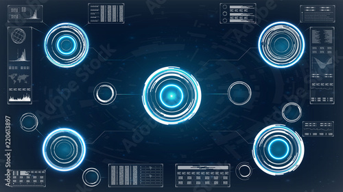 Hud for game screen design. Hud dashboard display. Hud ui app ...