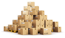 Stacked Boxes Free Stock Photo - Public Domain Pictures