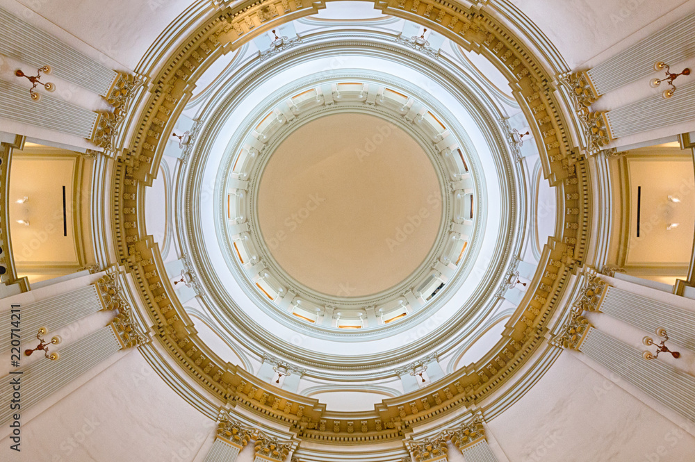 Georgia State Capitol Rotunda (HDR) Stock Photo | Adobe Stock