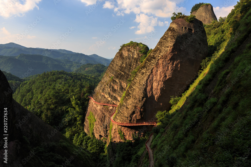 Camel Peak Scenic Area of Lang Mountain, Langshan - China National ...