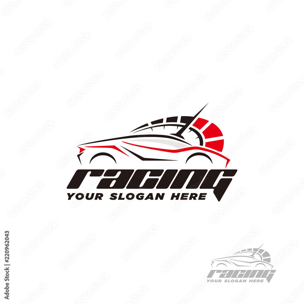 Car Racing Automotive Logo Vector Stock Vector | Adobe Stock