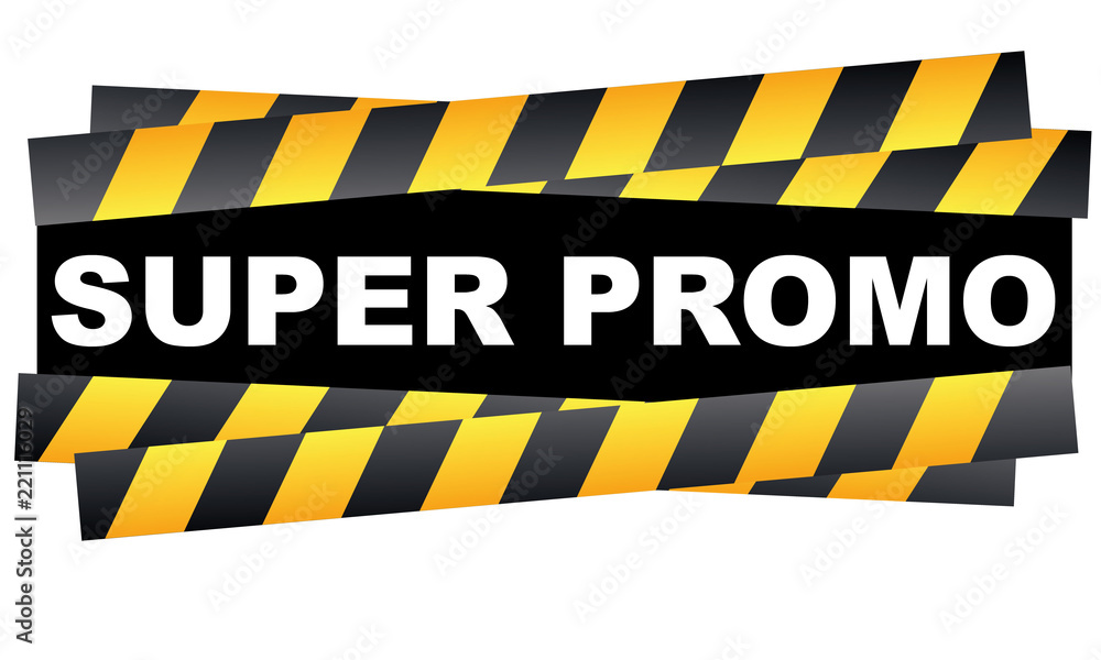 Super Promo Stock Vector | Adobe Stock