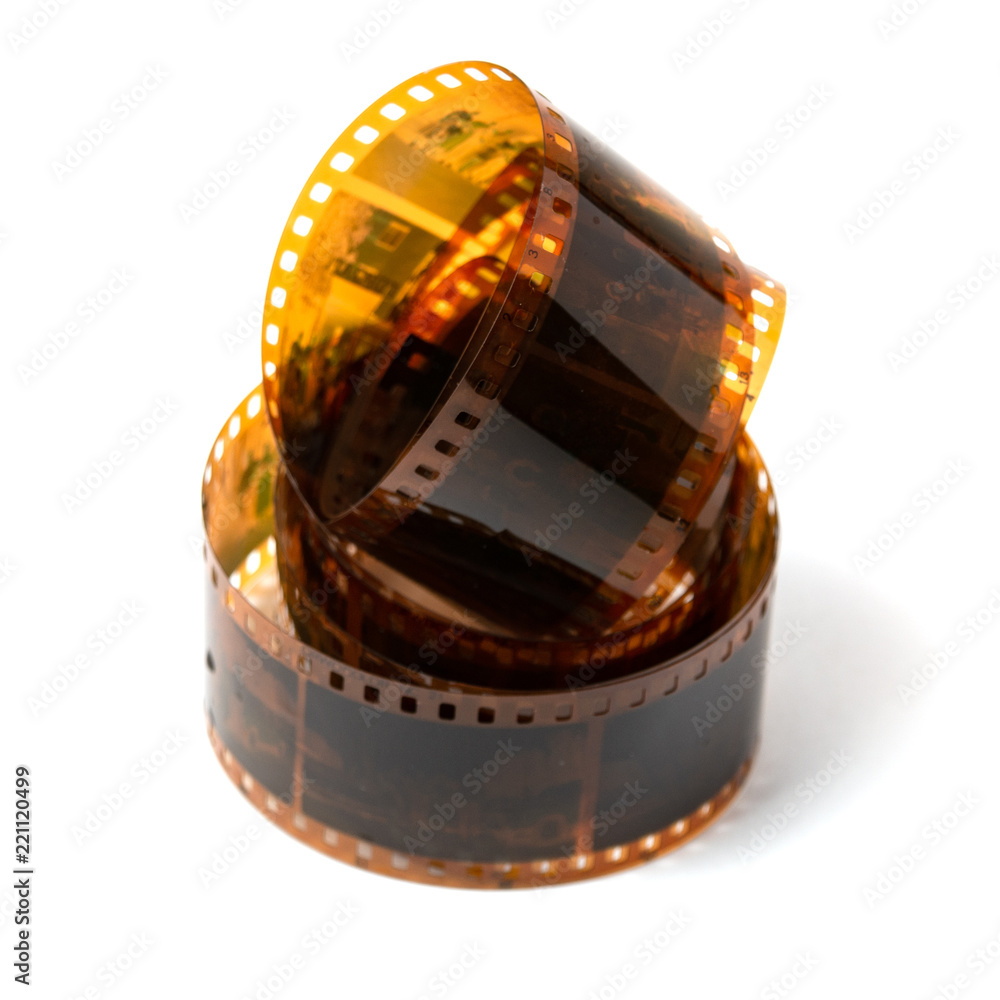 photographic retro-symbol for the shooting process, photochemical ...