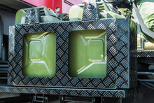 Army Truck Diesel Fuel Gas Tank Free Stock Photo - Public Domain Pictures