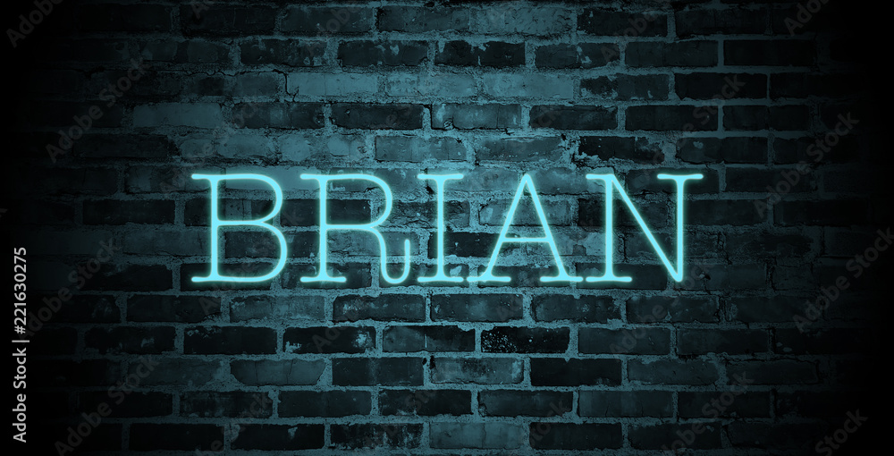 the name brian