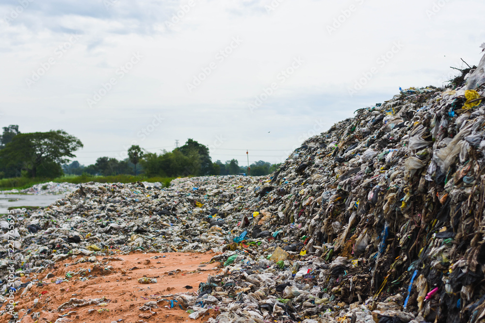 Garbage from debris that is degraded Removal of the waste will increase ...