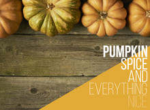 Pumpkin Spice Poster Free Stock Photo - Public Domain Pictures