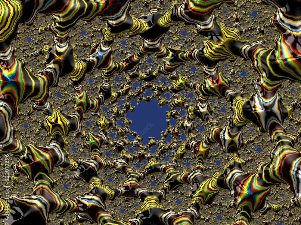 Fractals are infinitely complex patterns that are self-similar across ...