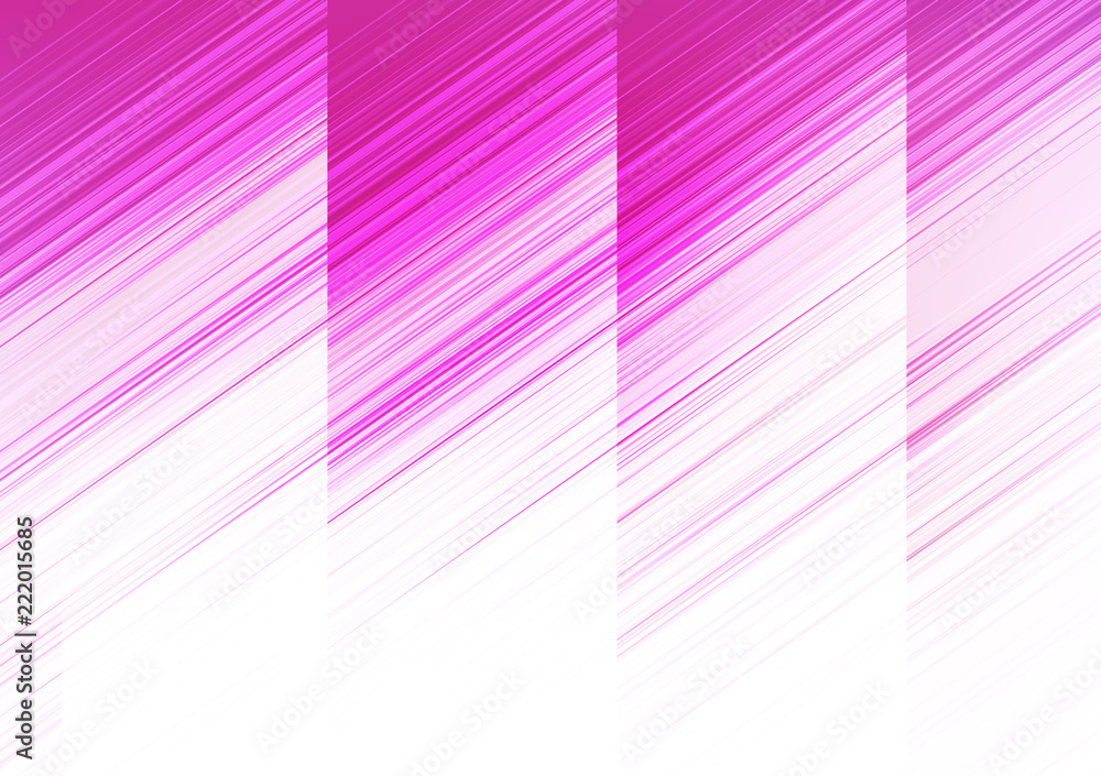 Light Pink Overlap dimension Abstract background,agility and speed Line ...