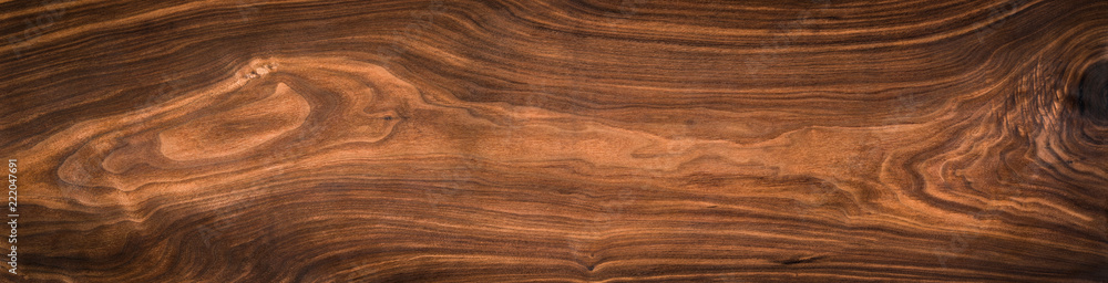 Walnut wood texture. Super long walnut planks texture background ...