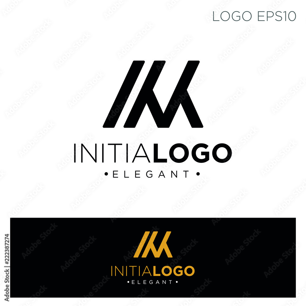 initial letters K symbol, Logo template Ready For use. download in eps ...