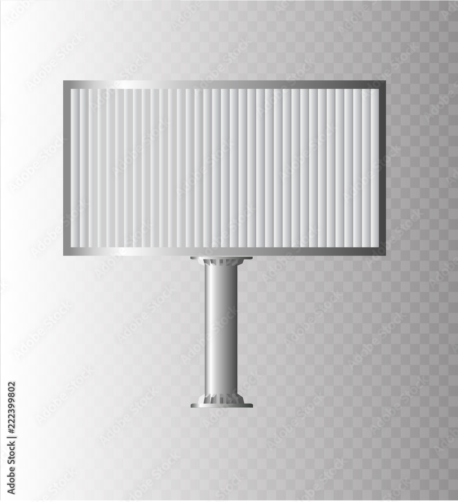 exterior and interior signage curve concept. direction, pole, wall ...