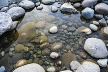 Small Round Rock Puddle Pools Free Stock Photo - Public Domain Pictures