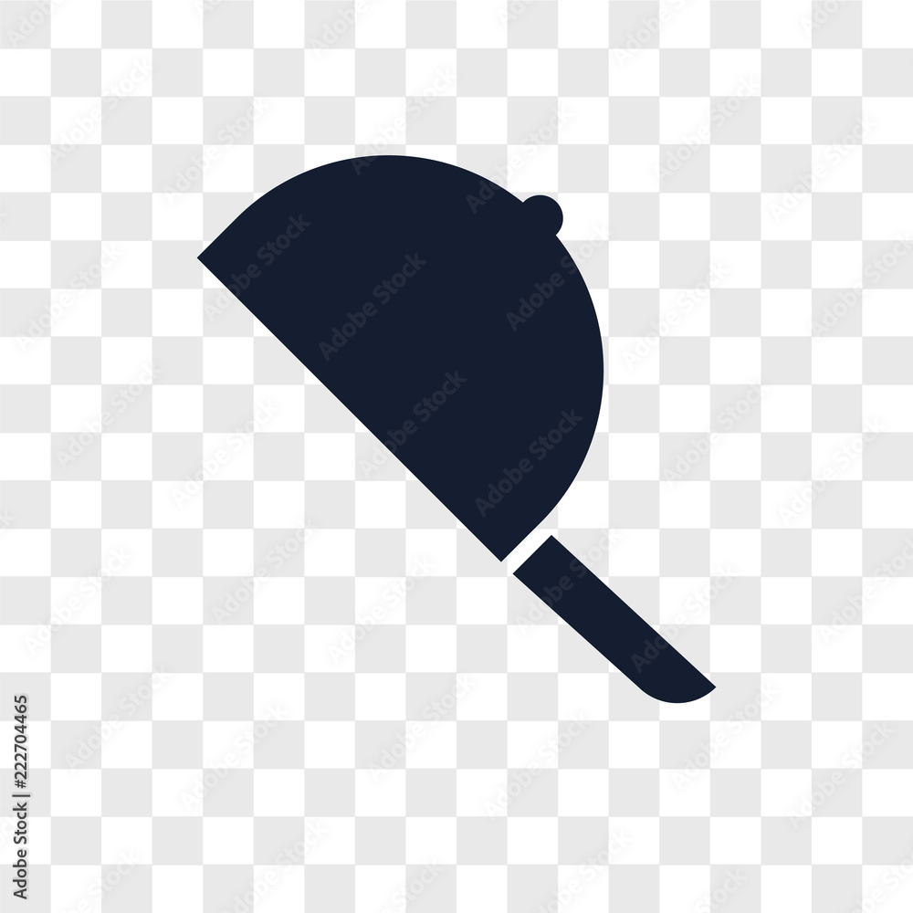 hat icons isolated on transparent background. Modern and editable hat ...