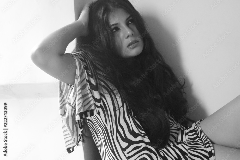 HOT AND BOLD INDIAN GIRL Stock Photo | Adobe Stock