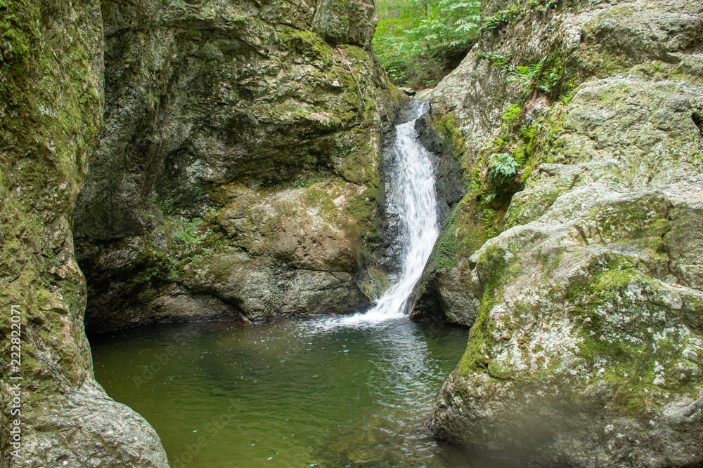 Indian Well Waterfall Stock Photo | Adobe Stock