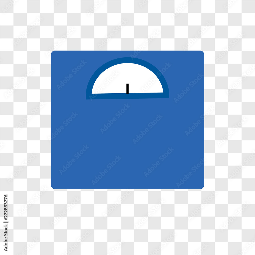 Measuring vector icon isolated on transparent background, Measuring ...