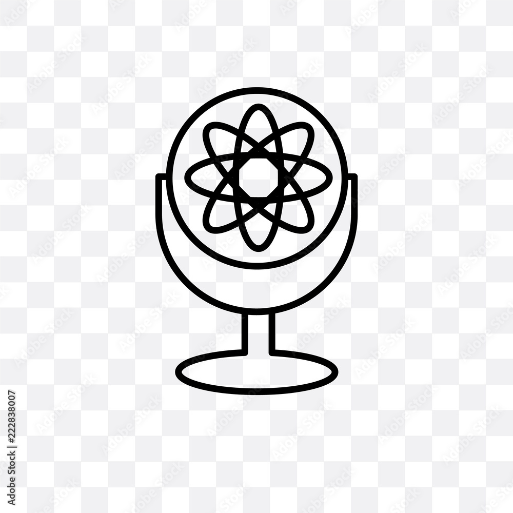 einstein icon isolated on transparent background. Simple and editable ...