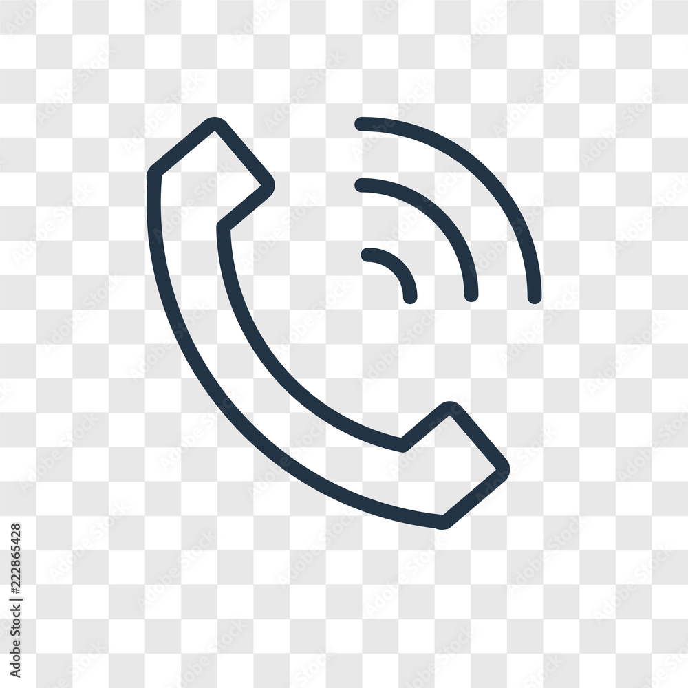 Communication vector icon isolated on transparent background ...