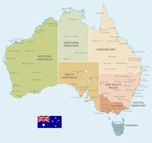 Map Of Australia Free Stock Photo - Public Domain Pictures