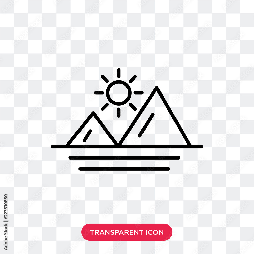 Subah Prayer vector icon isolated on transparent background, Subah ...
