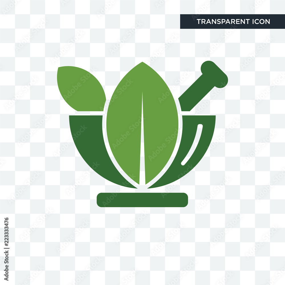 ayurvedic vector icon isolated on transparent background, ayurvedic ...