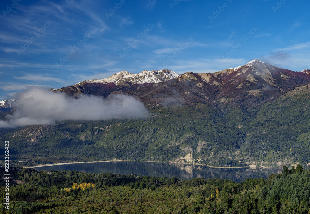 Perito Moreno Lake seen from Cerro Campanario, Nahuel Huapi National ...