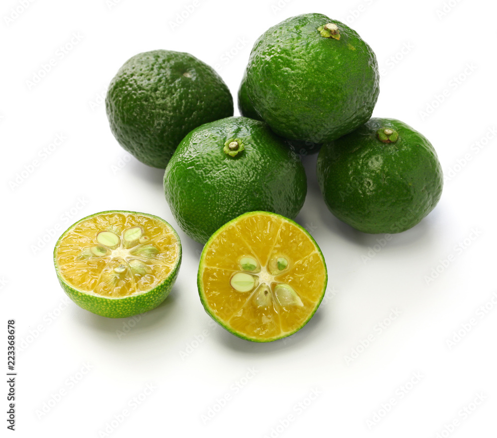citrus depressa, taiwan tangerine,hirami lemon, thin skinned flat lemon ...