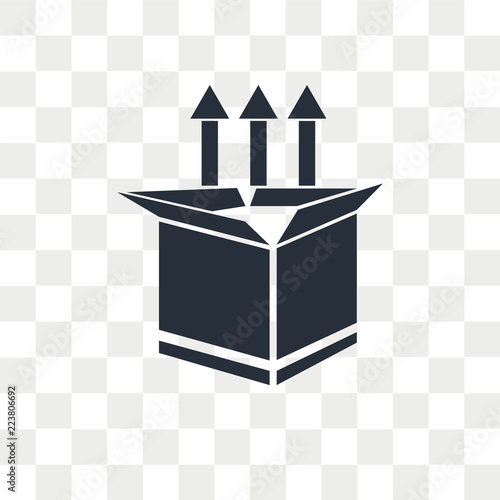 Product release vector icon isolated on transparent background, Product ...