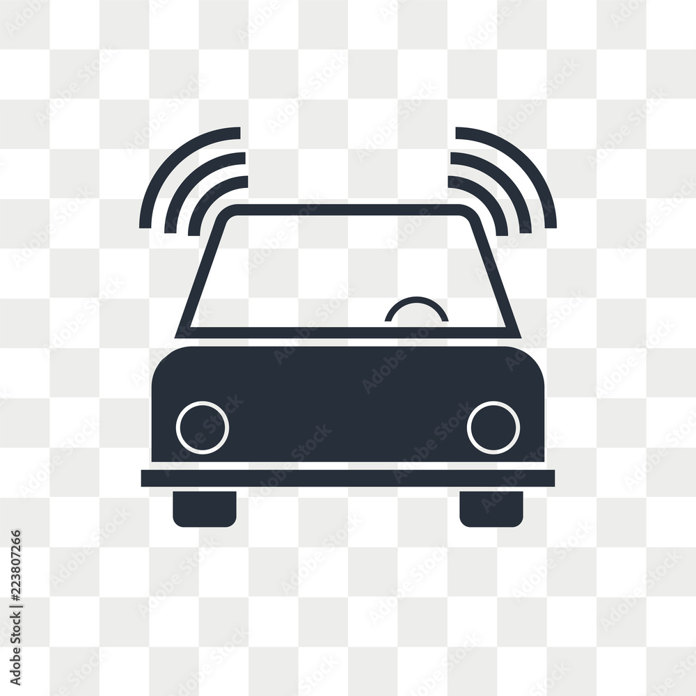 Autopilot vector icon isolated on transparent background, Autopilot ...