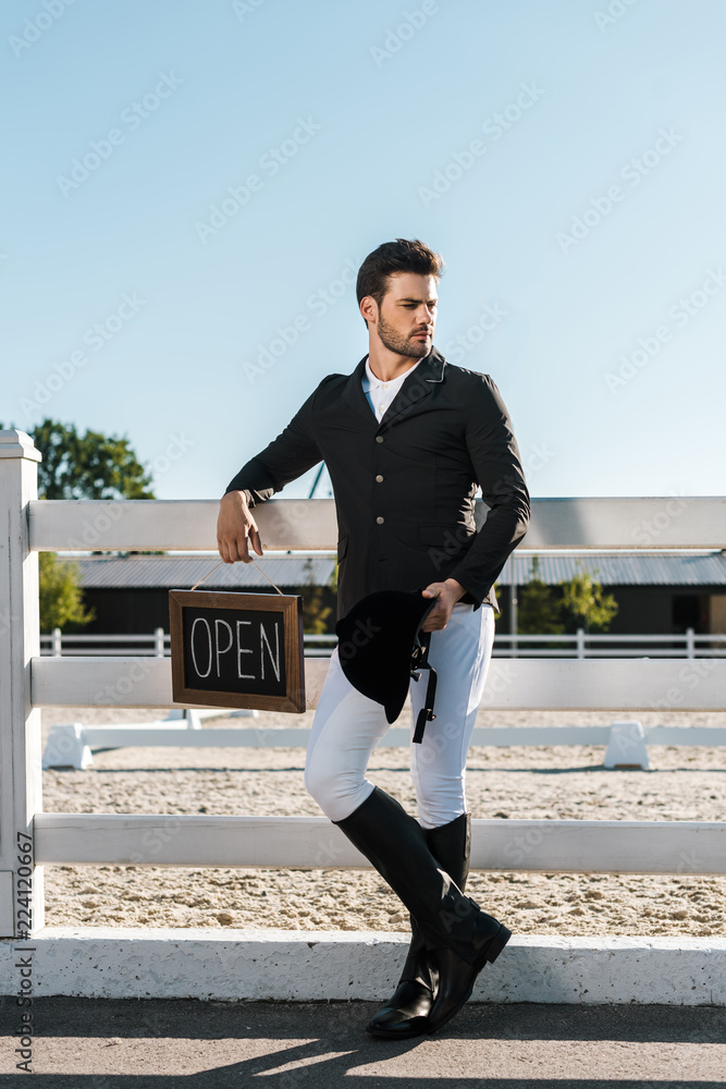 Equestrian Attire Men
