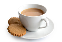 Tea And Biscuits Free Stock Photo - Public Domain Pictures