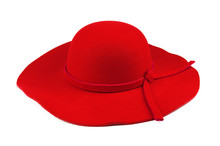 Woman In Red Hat Free Stock Photo - Public Domain Pictures