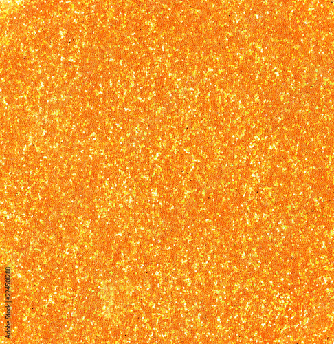 Yellow gold glitter background sparkling shiny wrapping paper texture ...