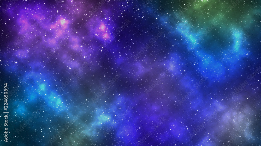 Beautiful space background. Space wallpaper Stock Photo | Adobe Stock