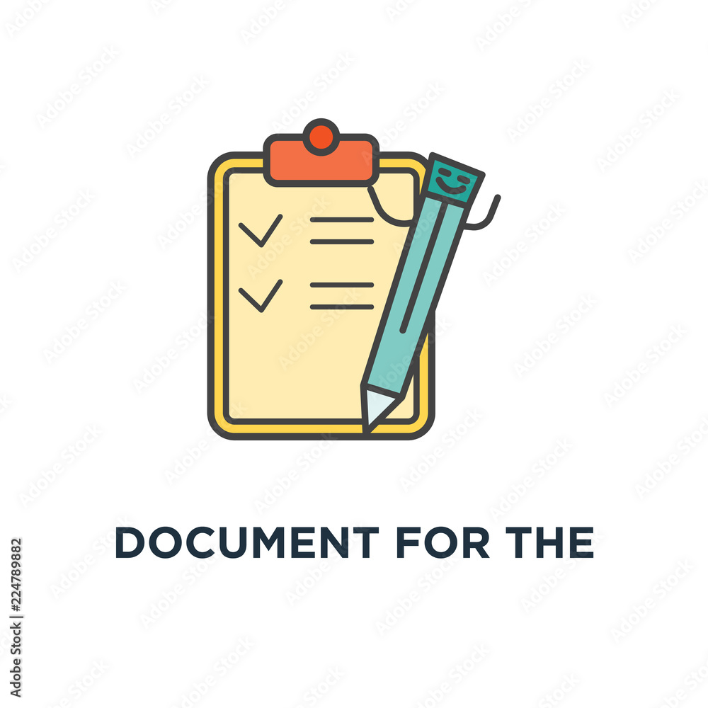 document for the study icon. whitepaper, a stack of documents ...