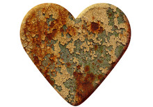 Rusty Heart Free Stock Photo - Public Domain Pictures