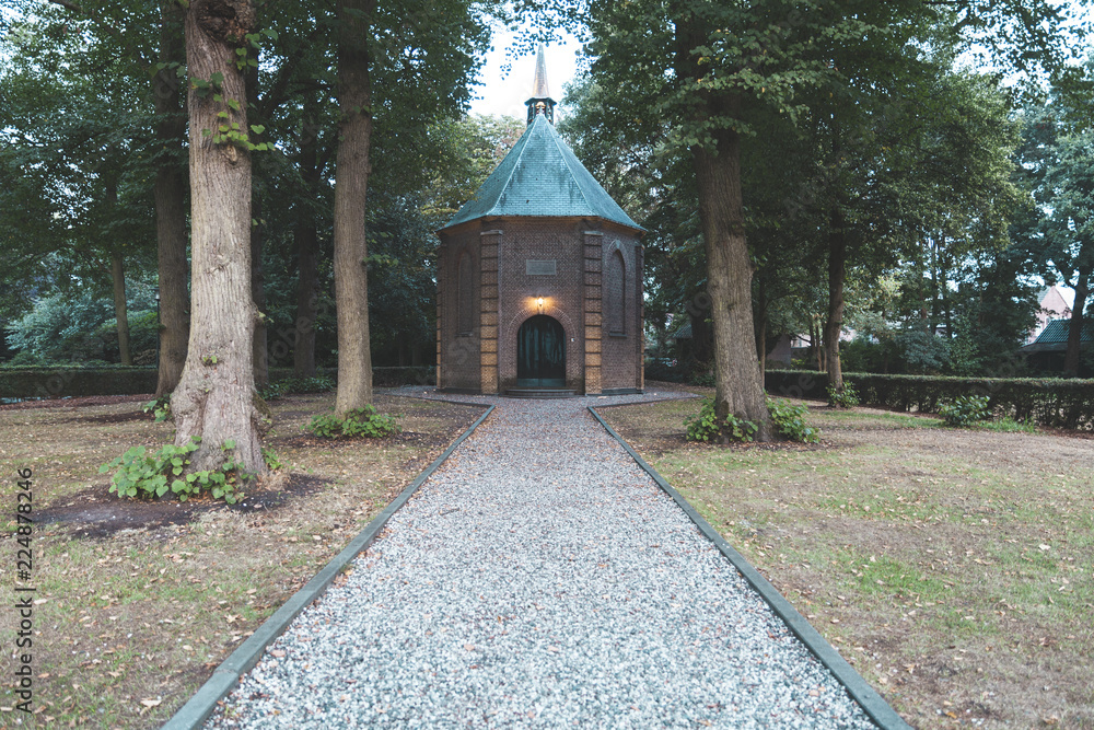 Zdjęcie bez tantiem: Nuenen, the Netherlands, The reformed church where ...