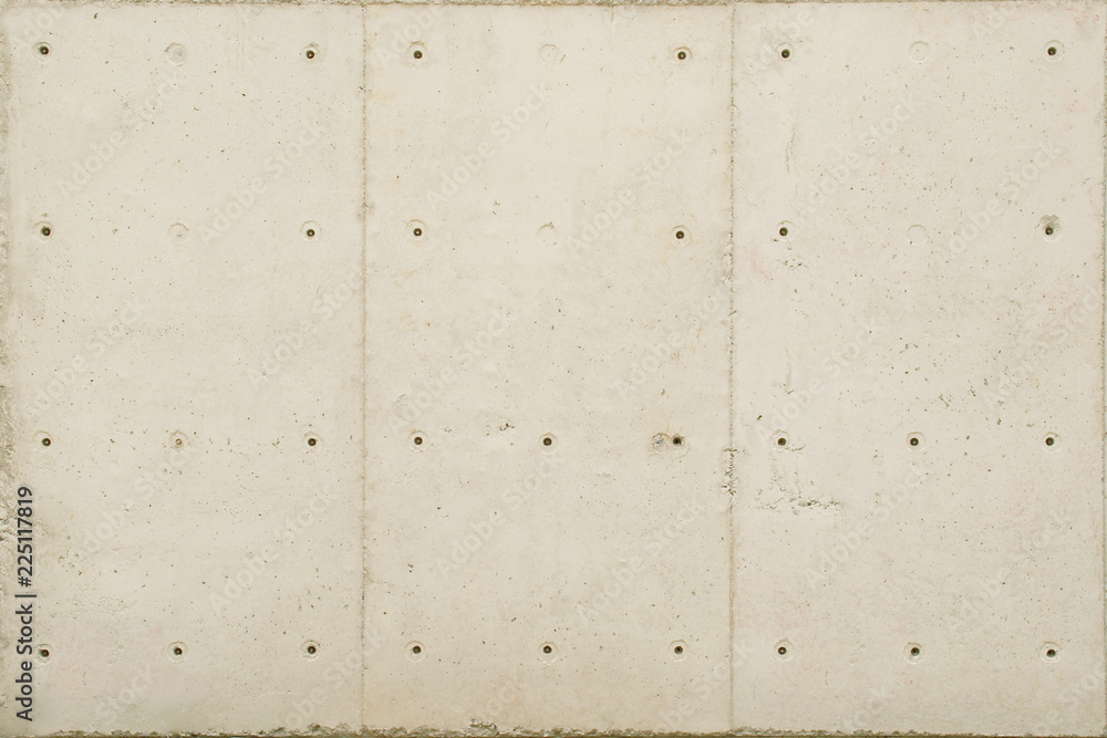 Cast in Place System Concrete Wall Texture Stock Photo | Adobe Stock