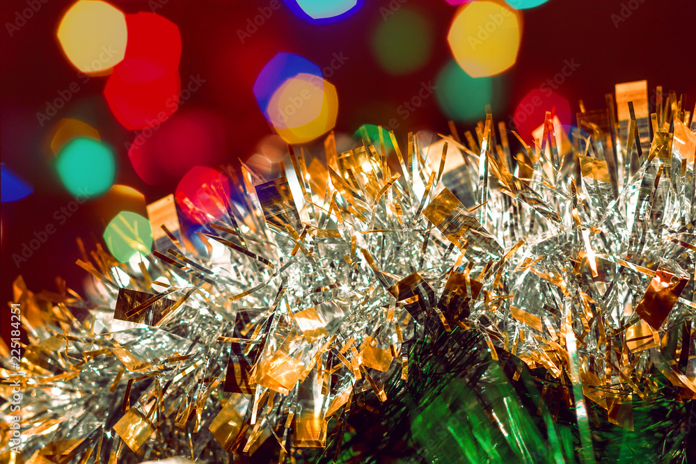 Colorful christmas background Stock Photo | Adobe Stock
