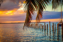 Sunset In The Florida Keys Free Stock Photo - Public Domain Pictures