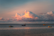 Sunset Over The Bay Free Stock Photo - Public Domain Pictures