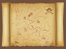 Treasure Map Free Stock Photo - Public Domain Pictures