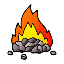 Coal Fire Clipart Illustration Free Stock Photo - Public Domain Pictures