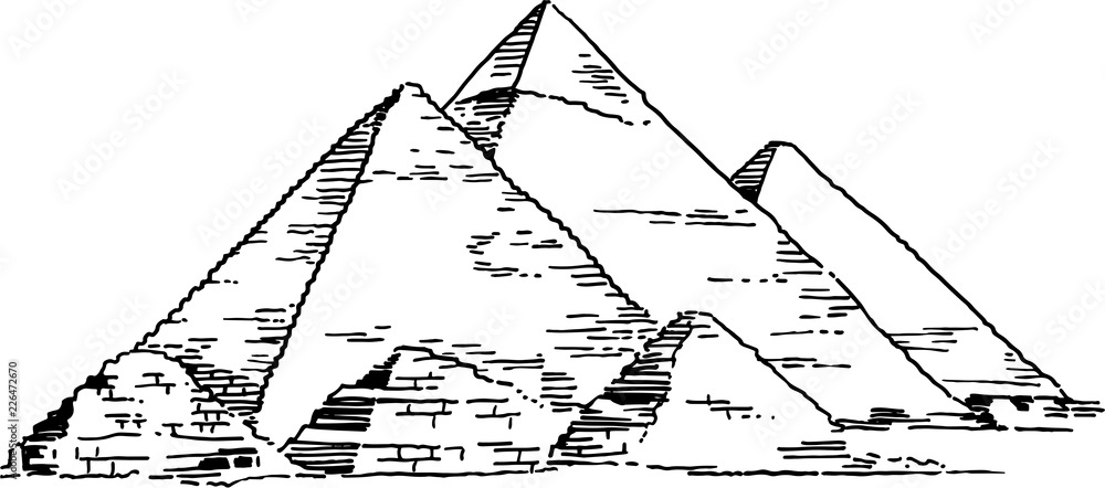 vector pyramids