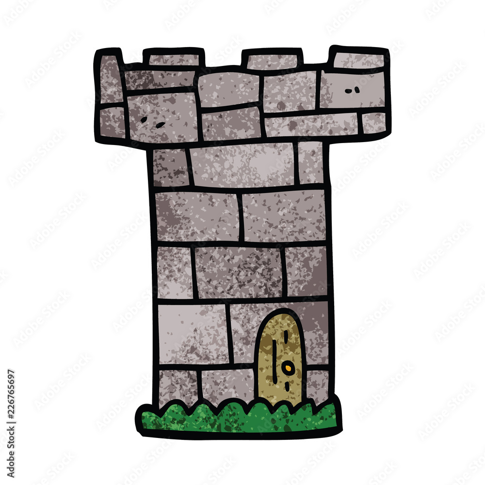 Castle Tower Animated