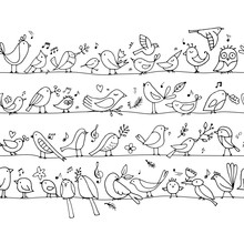 Spring Song Bird Art Print Free Stock Photo - Public Domain Pictures