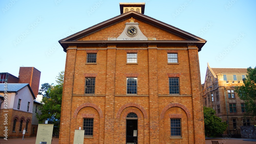 Hyde Park Barracks Museum - Former prison providing a glimpse into the ...